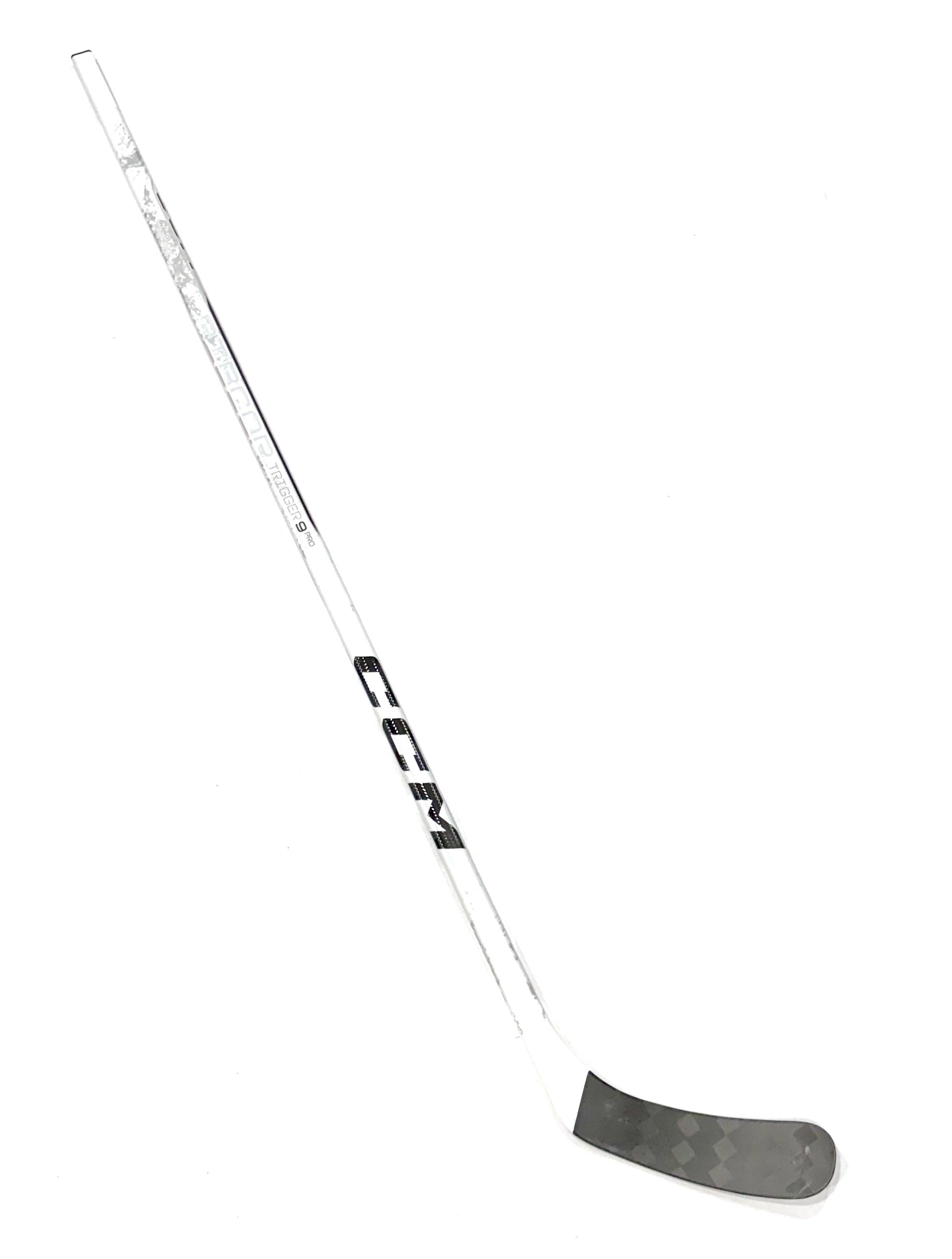 CCM Ribcor Trigger 9 Pro (white) Pro Stock - RH, P86, 80 Flex – Pro ...